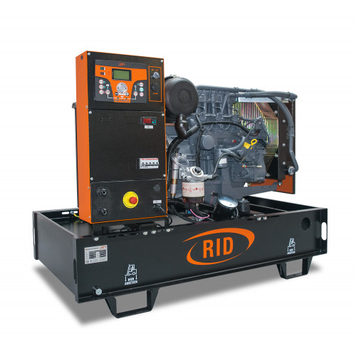 ДИЗЕЛЬНИЙ ГЕНЕРАТОР RID 30 S-SERIES купити